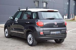 Grey Fiat 500L 2015 in Vilnius, with an engine capacity of 1.25 L and mileage of 112 thousand km for 4999 €, photo 9 on AUTOMOTO.COM.LV