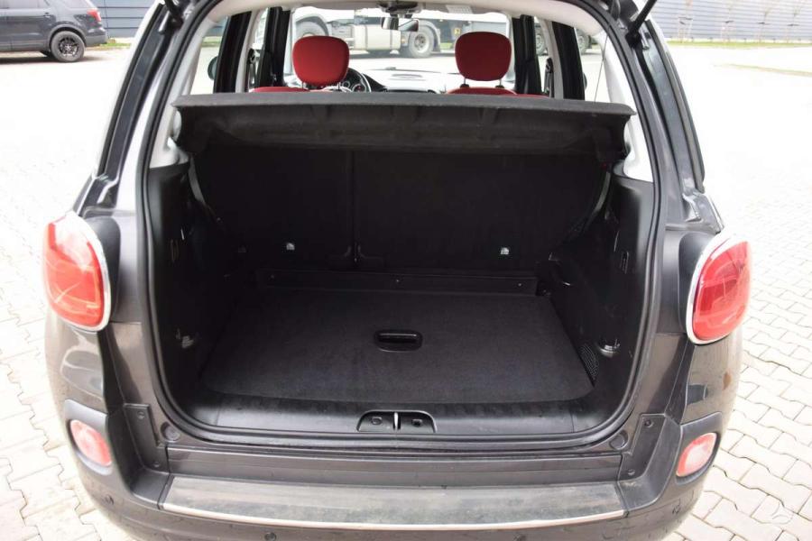 Grey Fiat 500L 2015 in Vilnius, with an engine capacity of 1.25 L and mileage of 112 thousand km for 4999 €, photo 24 on AUTOMOTO.COM.LV