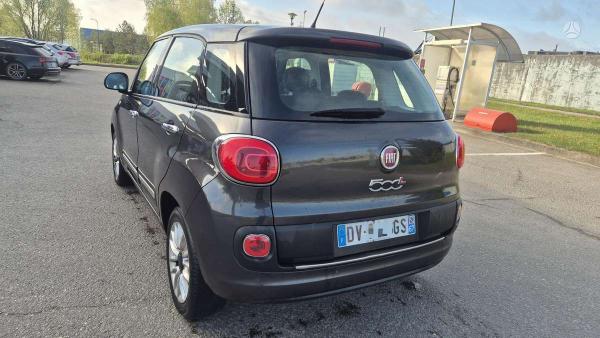 Pelēks Fiat 500L 2015 Tauragė, ar dzinēja tilpumu 1.25 L un nobraukumu 179 tūkst. km par 3800 €, foto 6 vietnē AUTOMOTO.COM.LV
