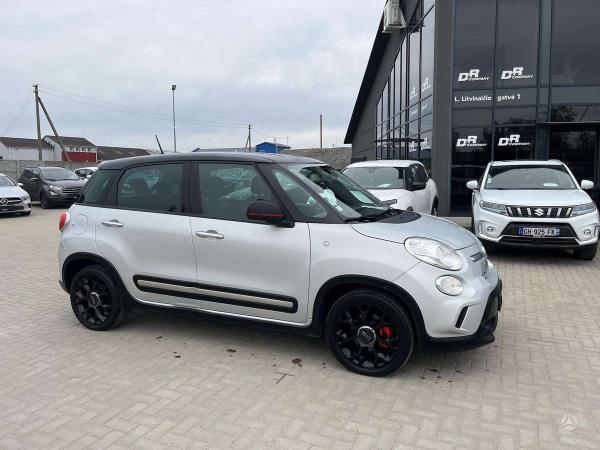 Grey Fiat 500L 2016 in Taurage, with an engine capacity of 1.60 L and mileage of 196 thousand km for 5100 €, photo 1 on AUTOMOTO.COM.LV
