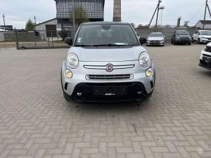 Grey Fiat 500L 2016 in Taurage, with an engine capacity of 1.60 L and mileage of 196 thousand km for 5100 €, photo 3 on AUTOMOTO.COM.LV