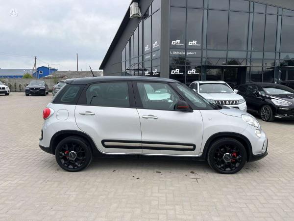 Grey Fiat 500L 2016 in Taurage, with an engine capacity of 1.60 L and mileage of 196 thousand km for 5100 €, photo 4 on AUTOMOTO.COM.LV