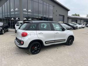 Grey Fiat 500L 2016 in Taurage, with an engine capacity of 1.60 L and mileage of 196 thousand km for 5100 €, photo 6 on AUTOMOTO.COM.LV