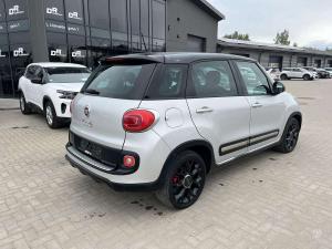 Grey Fiat 500L 2016 in Taurage, with an engine capacity of 1.60 L and mileage of 196 thousand km for 5100 €, photo 7 on AUTOMOTO.COM.LV