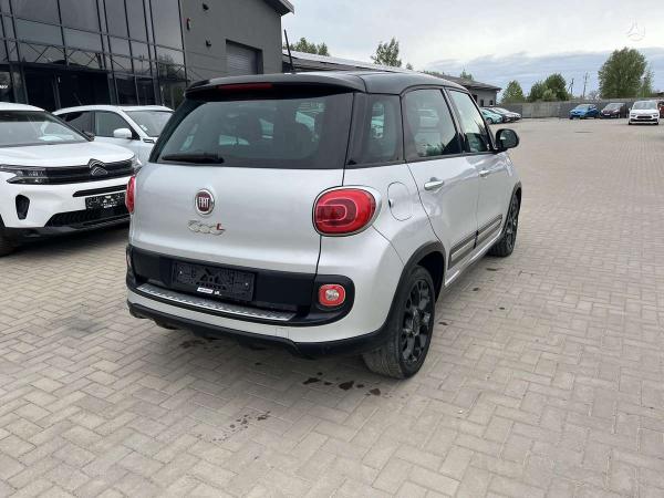 Grey Fiat 500L 2016 in Taurage, with an engine capacity of 1.60 L and mileage of 196 thousand km for 5100 €, photo 7 on AUTOMOTO.COM.LV