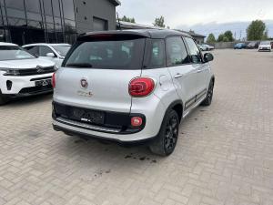 Grey Fiat 500L 2016 in Taurage, with an engine capacity of 1.60 L and mileage of 196 thousand km for 5100 €, photo 8 on AUTOMOTO.COM.LV