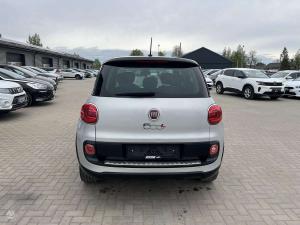 Grey Fiat 500L 2016 in Taurage, with an engine capacity of 1.60 L and mileage of 196 thousand km for 5100 €, photo 9 on AUTOMOTO.COM.LV