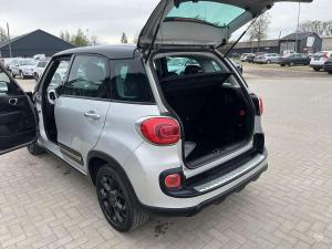 Grey Fiat 500L 2016 in Taurage, with an engine capacity of 1.60 L and mileage of 196 thousand km for 5100 €, photo 12 on AUTOMOTO.COM.LV