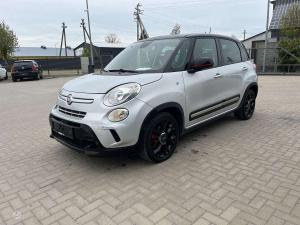 Grey Fiat 500L 2016 in Taurage, with an engine capacity of 1.60 L and mileage of 196 thousand km for 5100 €, photo 13 on AUTOMOTO.COM.LV