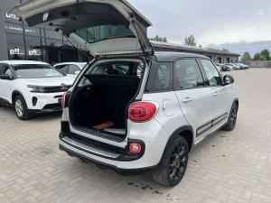 Grey Fiat 500L 2016 in Taurage, with an engine capacity of 1.60 L and mileage of 196 thousand km for 5100 €, photo 14 on AUTOMOTO.COM.LV