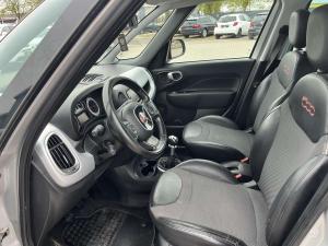 Grey Fiat 500L 2016 in Taurage, with an engine capacity of 1.60 L and mileage of 196 thousand km for 5100 €, photo 18 on AUTOMOTO.COM.LV