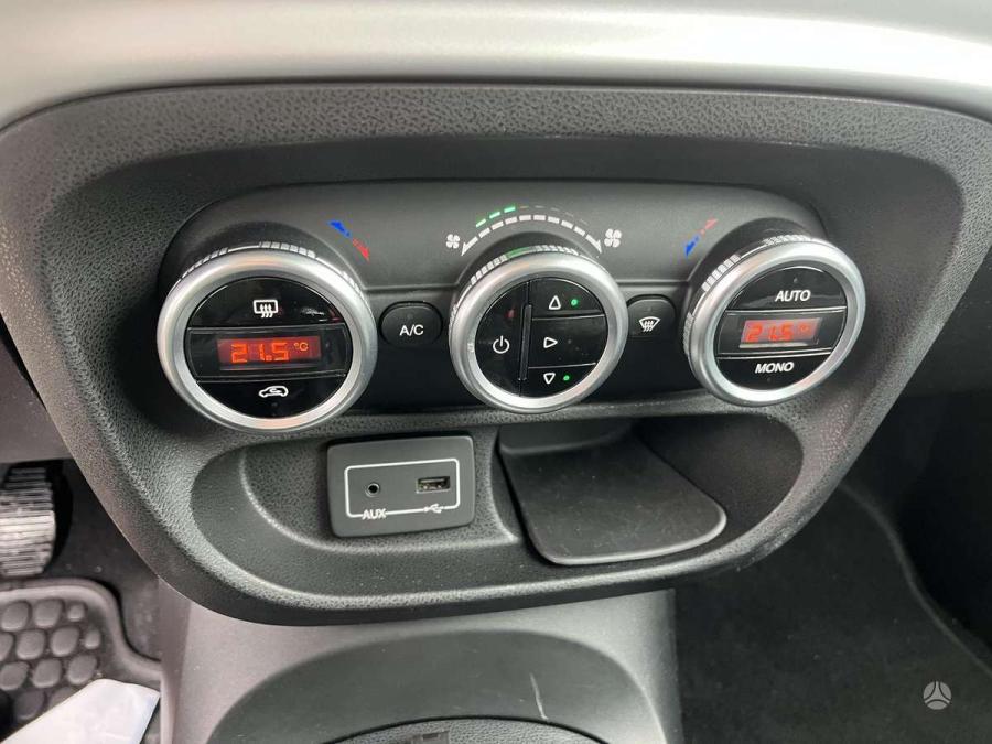 Grey Fiat 500L 2016 in Taurage, with an engine capacity of 1.60 L and mileage of 196 thousand km for 5100 €, photo 24 on AUTOMOTO.COM.LV