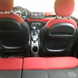 Fiat 500L 2013 in Birzai, with an engine capacity of 1.30 L and mileage of 164 thousand km for 3250 €, photo 7 on AUTOMOTO.COM.LV