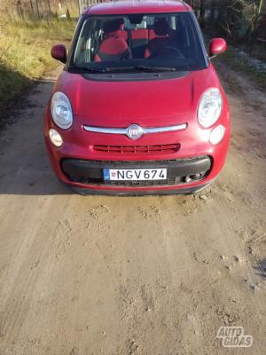 Fiat 500L 2013 in Birzai, with an engine capacity of 1.30 L and mileage of 164 thousand km for 3250 €, photo 10 on AUTOMOTO.COM.LV