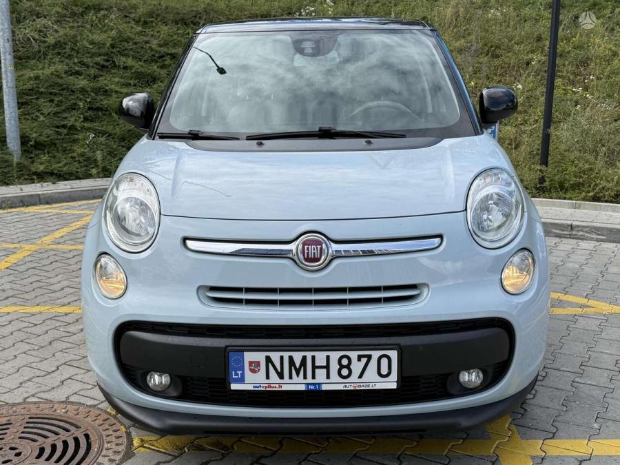 Fiat 500L 2013 Viļņa, ar dzinēja tilpumu 1.25 L un nobraukumu 262 tūkst. km par 3700 €, foto 3 vietnē AUTOMOTO.COM.LV