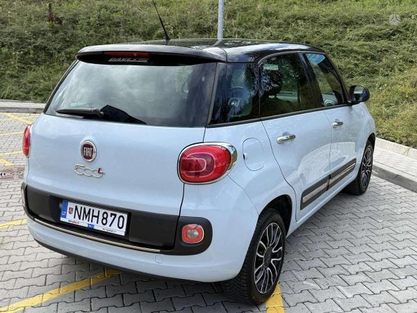 Fiat 500L 2013 in Vilnius, with an engine capacity of 1.25 L and mileage of 262 thousand km for 3700 €, photo 5 on AUTOMOTO.COM.LV