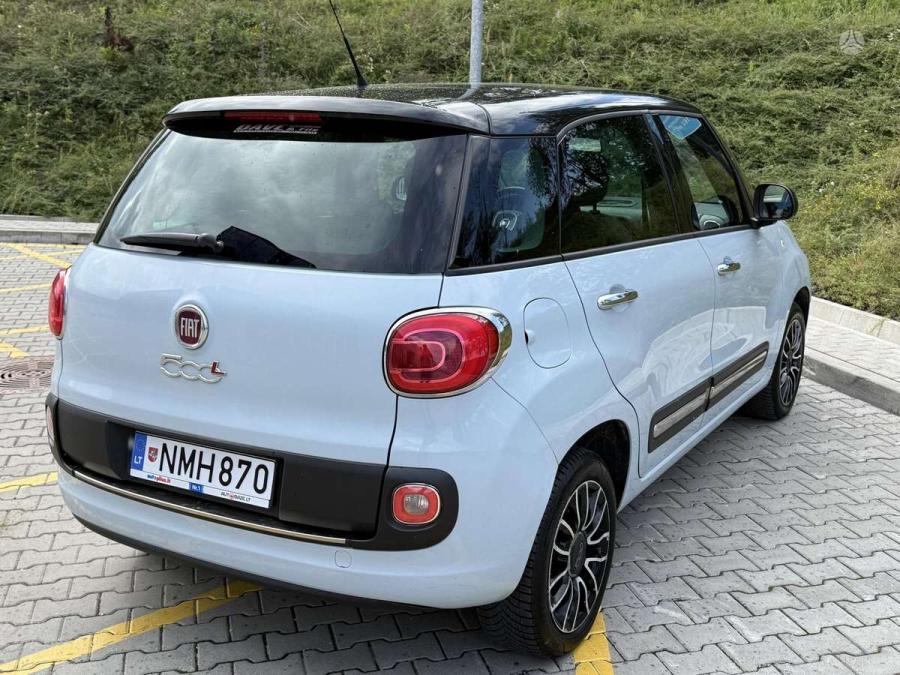 Fiat 500L 2013 Viļņa, ar dzinēja tilpumu 1.25 L un nobraukumu 262 tūkst. km par 3700 €, foto 5 vietnē AUTOMOTO.COM.LV