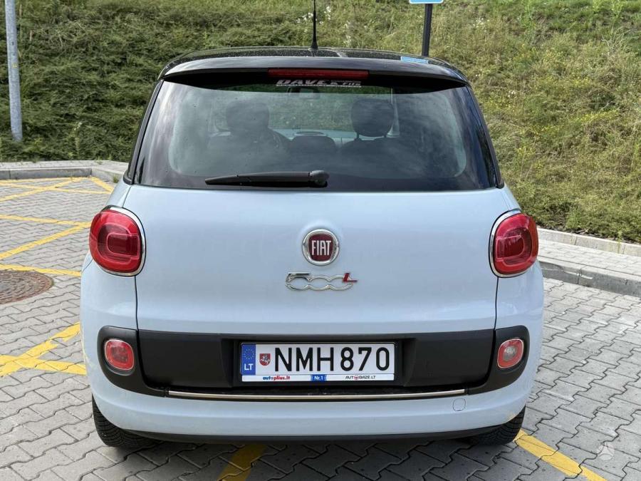 Fiat 500L 2013 Viļņa, ar dzinēja tilpumu 1.25 L un nobraukumu 262 tūkst. km par 3700 €, foto 6 vietnē AUTOMOTO.COM.LV