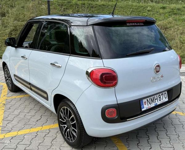 Fiat 500L 2013 in Vilnius, with an engine capacity of 1.25 L and mileage of 262 thousand km for 3700 €, photo 7 on AUTOMOTO.COM.LV