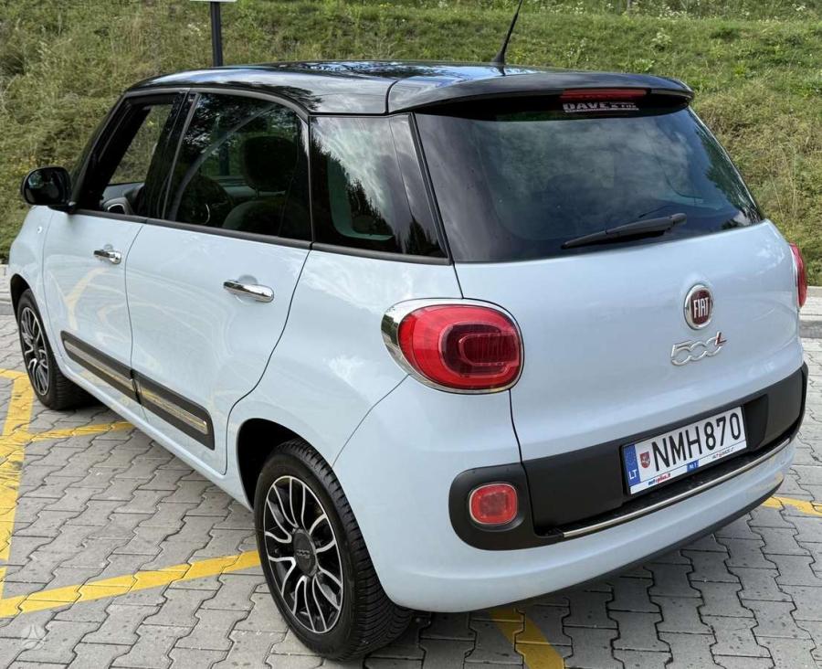 Fiat 500L 2013 Viļņa, ar dzinēja tilpumu 1.25 L un nobraukumu 262 tūkst. km par 3700 €, foto 7 vietnē AUTOMOTO.COM.LV