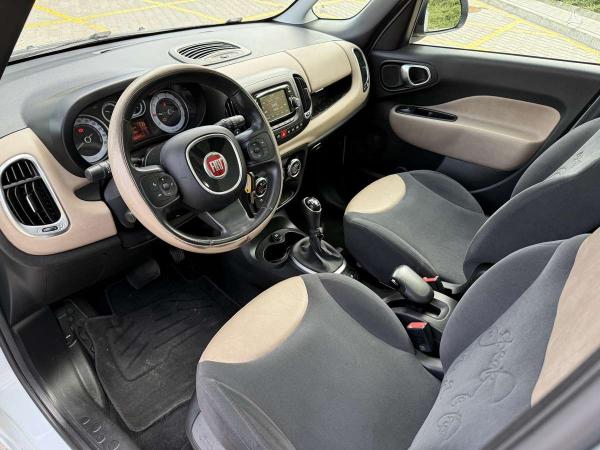 Fiat 500L 2013 in Vilnius, with an engine capacity of 1.25 L and mileage of 262 thousand km for 3700 €, photo 8 on AUTOMOTO.COM.LV