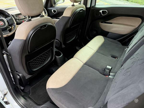 Fiat 500L 2013 in Vilnius, with an engine capacity of 1.25 L and mileage of 262 thousand km for 3700 €, photo 9 on AUTOMOTO.COM.LV