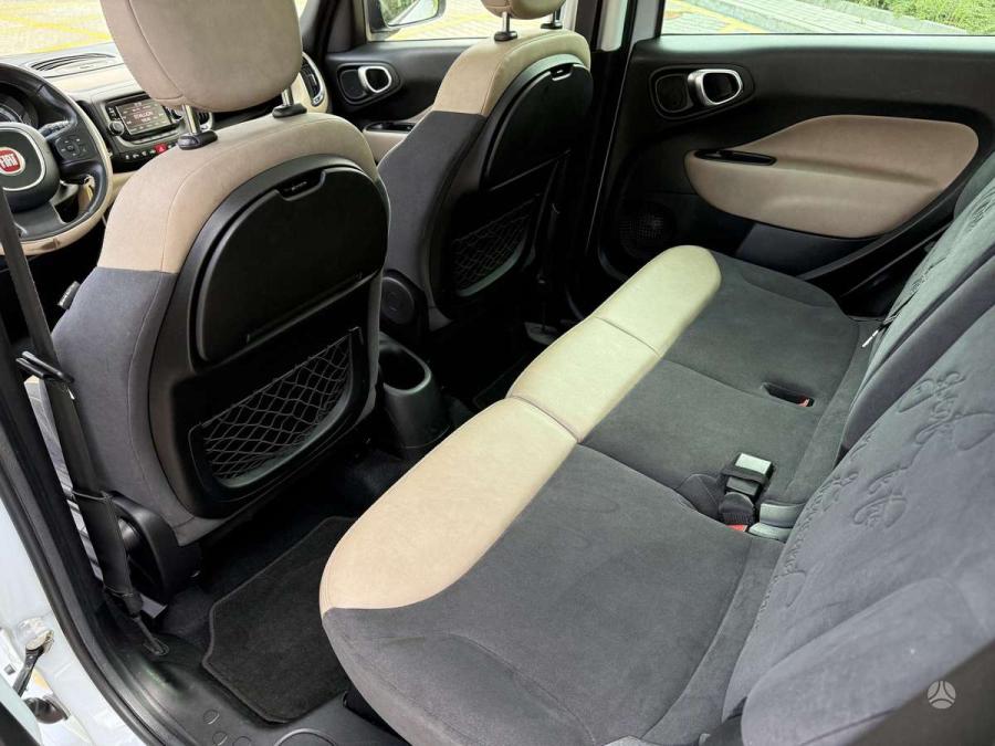 Fiat 500L 2013 Viļņa, ar dzinēja tilpumu 1.25 L un nobraukumu 262 tūkst. km par 3700 €, foto 9 vietnē AUTOMOTO.COM.LV
