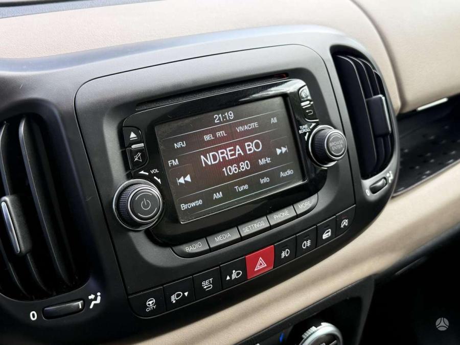 Fiat 500L 2013 Viļņa, ar dzinēja tilpumu 1.25 L un nobraukumu 262 tūkst. km par 3700 €, foto 12 vietnē AUTOMOTO.COM.LV