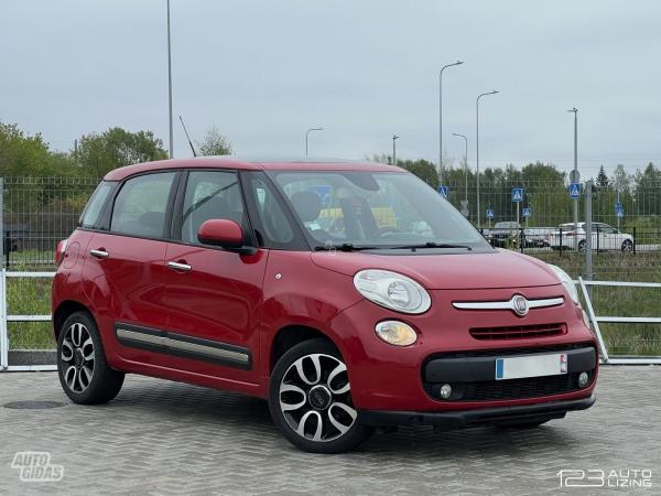 Fiat 500L 2013 in Taurage, with an engine capacity of 1.30 L and mileage of 186 thousand km for 3700 €, photo 4 on AUTOMOTO.COM.LV