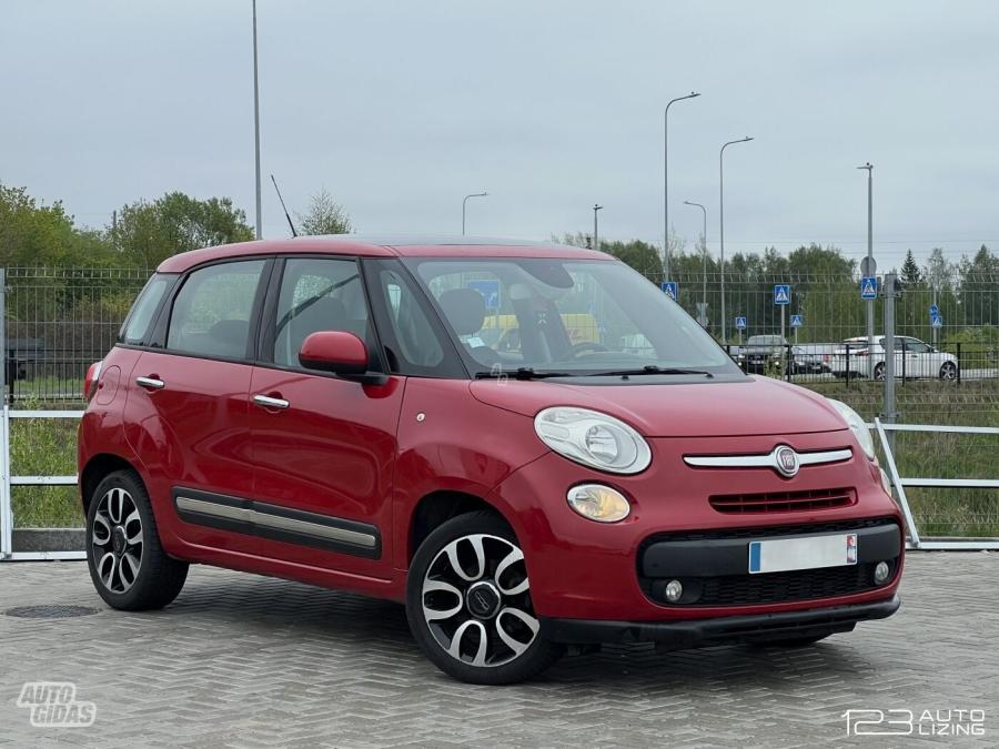 Fiat 500L 2013 in Taurage, with an engine capacity of 1.30 L and mileage of 186 thousand km for 3700 €, photo 5 on AUTOMOTO.COM.LV