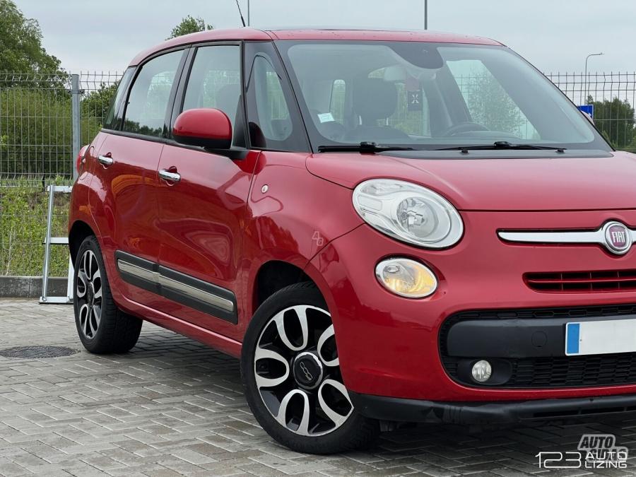 Fiat 500L 2013 in Taurage, with an engine capacity of 1.30 L and mileage of 186 thousand km for 3700 €, photo 6 on AUTOMOTO.COM.LV