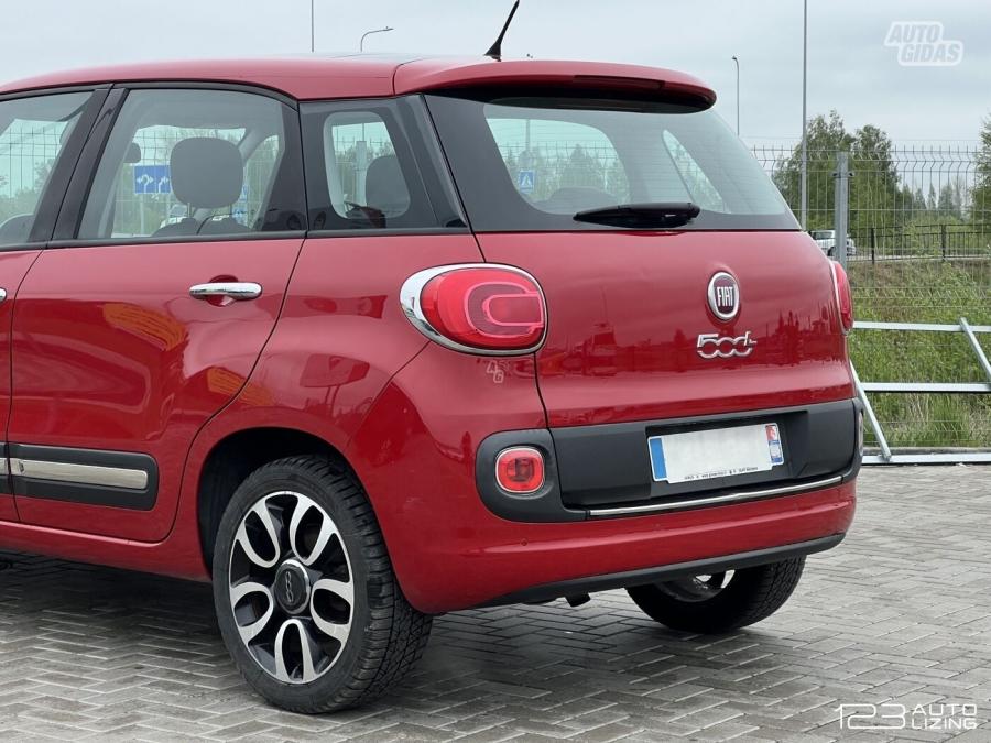 Fiat 500L 2013 in Taurage, with an engine capacity of 1.30 L and mileage of 186 thousand km for 3700 €, photo 8 on AUTOMOTO.COM.LV