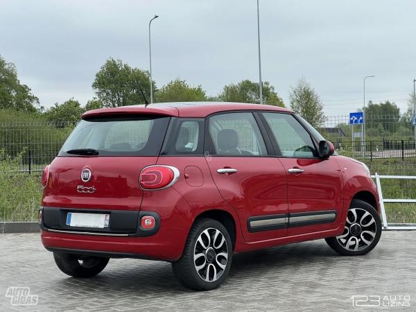 Fiat 500L 2013 in Taurage, with an engine capacity of 1.30 L and mileage of 186 thousand km for 3700 €, photo 8 on AUTOMOTO.COM.LV