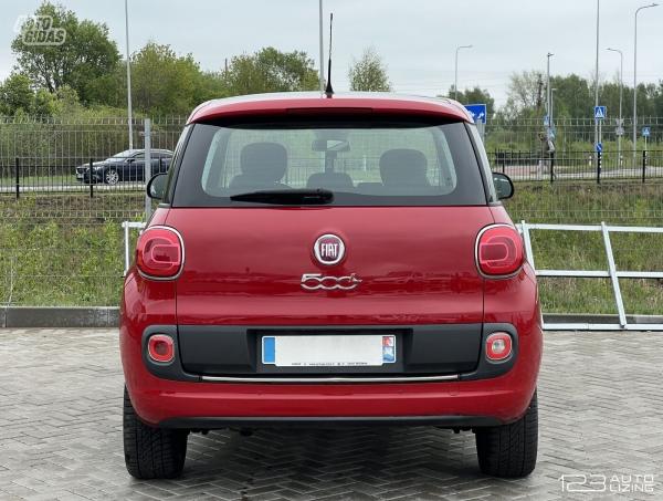 Fiat 500L 2013 in Taurage, with an engine capacity of 1.30 L and mileage of 186 thousand km for 3700 €, photo 9 on AUTOMOTO.COM.LV