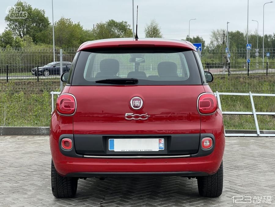 Fiat 500L 2013 in Taurage, with an engine capacity of 1.30 L and mileage of 186 thousand km for 3700 €, photo 10 on AUTOMOTO.COM.LV