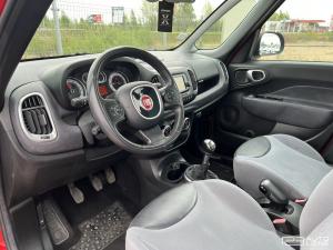 Fiat 500L 2013 in Taurage, with an engine capacity of 1.30 L and mileage of 186 thousand km for 3700 €, photo 11 on AUTOMOTO.COM.LV