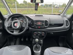 Fiat 500L 2013 in Taurage, with an engine capacity of 1.30 L and mileage of 186 thousand km for 3700 €, photo 14 on AUTOMOTO.COM.LV