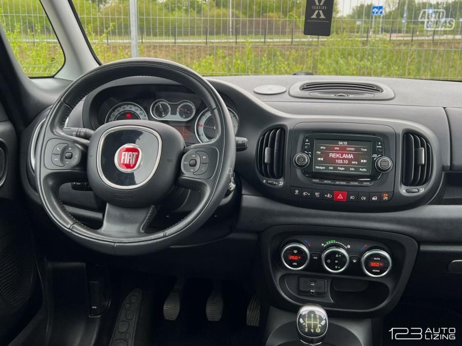 Fiat 500L 2013 in Taurage, with an engine capacity of 1.30 L and mileage of 186 thousand km for 3700 €, photo 15 on AUTOMOTO.COM.LV
