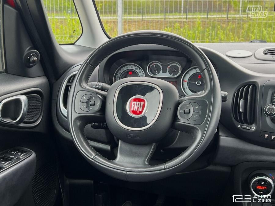 Fiat 500L 2013 in Taurage, with an engine capacity of 1.30 L and mileage of 186 thousand km for 3700 €, photo 16 on AUTOMOTO.COM.LV
