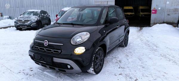 Fiat 500L 2018 in Siauliai, with an engine capacity of 1.30 L and mileage of 234 thousand km for 6150 €, photo 1 on AUTOMOTO.COM.LV