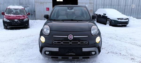 Fiat 500L 2018 in Siauliai, with an engine capacity of 1.30 L and mileage of 234 thousand km for 6150 €, photo 2 on AUTOMOTO.COM.LV