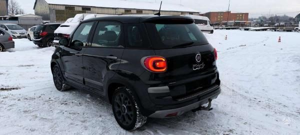 Fiat 500L 2018 in Siauliai, with an engine capacity of 1.30 L and mileage of 234 thousand km for 6150 €, photo 4 on AUTOMOTO.COM.LV