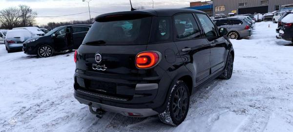 Fiat 500L 2018 in Siauliai, with an engine capacity of 1.30 L and mileage of 234 thousand km for 6150 €, photo 6 on AUTOMOTO.COM.LV