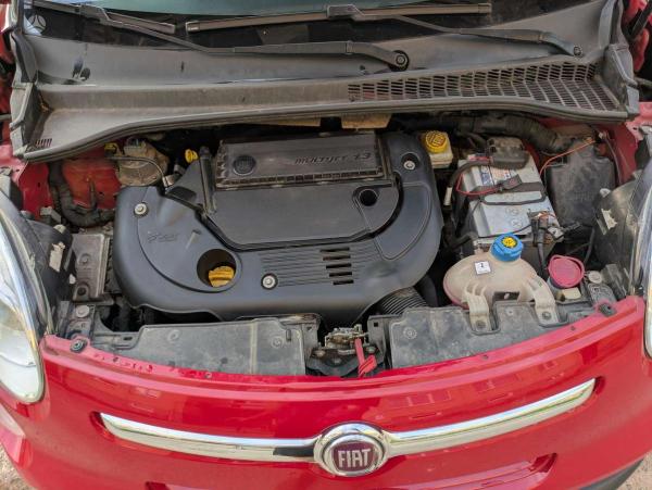 Sarkans Fiat 500L 2013 Šauļi, ar dzinēja tilpumu 1.25 L un nobraukumu 213 tūkst. km par 4700 €, foto 6 vietnē AUTOMOTO.COM.LV
