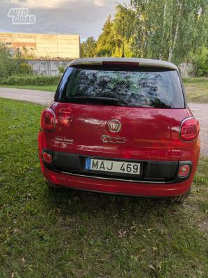 Sarkans Fiat 500L 2013 Šauļi, ar dzinēja tilpumu 1.30 L un nobraukumu 213 tūkst. km par 4250 €, foto 3 vietnē AUTOMOTO.COM.LV