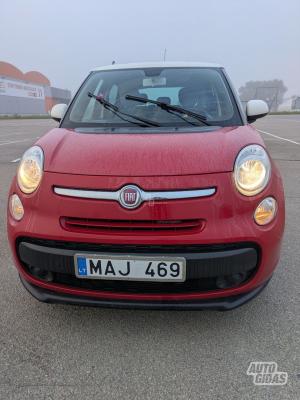 Sarkans Fiat 500L 2013 Šauļi, ar dzinēja tilpumu 1.30 L un nobraukumu 213 tūkst. km par 4250 €, foto 4 vietnē AUTOMOTO.COM.LV