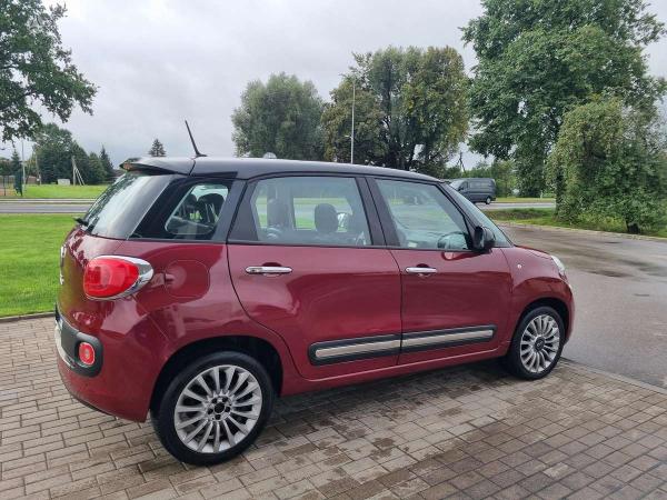 Fiat 500L 2014 in Taurage on AUTOMOTO.COM.LV Red Fiat 500L 2014 in Taurage, with an engine capacity of 1.30 L and mileage of 219 thousand km for 2500 €, photo 7 on AUTOMOTO.COM.LV