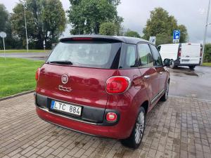 Red Fiat 500L 2014 in Taurage, with an engine capacity of 1.30 L and mileage of 219 thousand km for 2500 €, photo 8 on AUTOMOTO.COM.LV