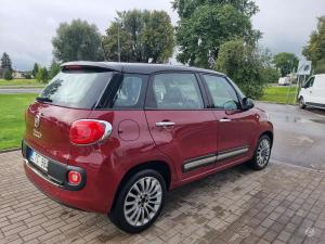 Red Fiat 500L 2014 in Taurage, with an engine capacity of 1.30 L and mileage of 219 thousand km for 2500 €, photo 9 on AUTOMOTO.COM.LV