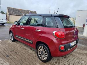 Red Fiat 500L 2014 in Taurage, with an engine capacity of 1.30 L and mileage of 219 thousand km for 2500 €, photo 10 on AUTOMOTO.COM.LV
